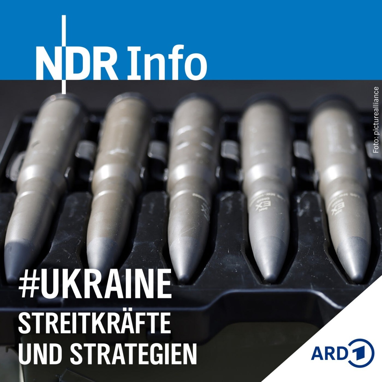 Streitkräfte und Strategien · Mangelware Munition (Tag 290-293) · Podcast in der ARD Audiothek