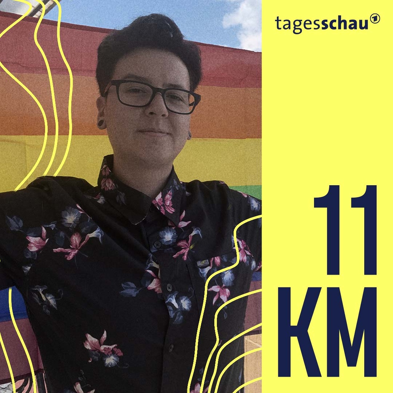 11KM: der tagesschau-Podcast · Queer in Bulgarien – Mit Panic Button in der Tasche · Podcast in ...