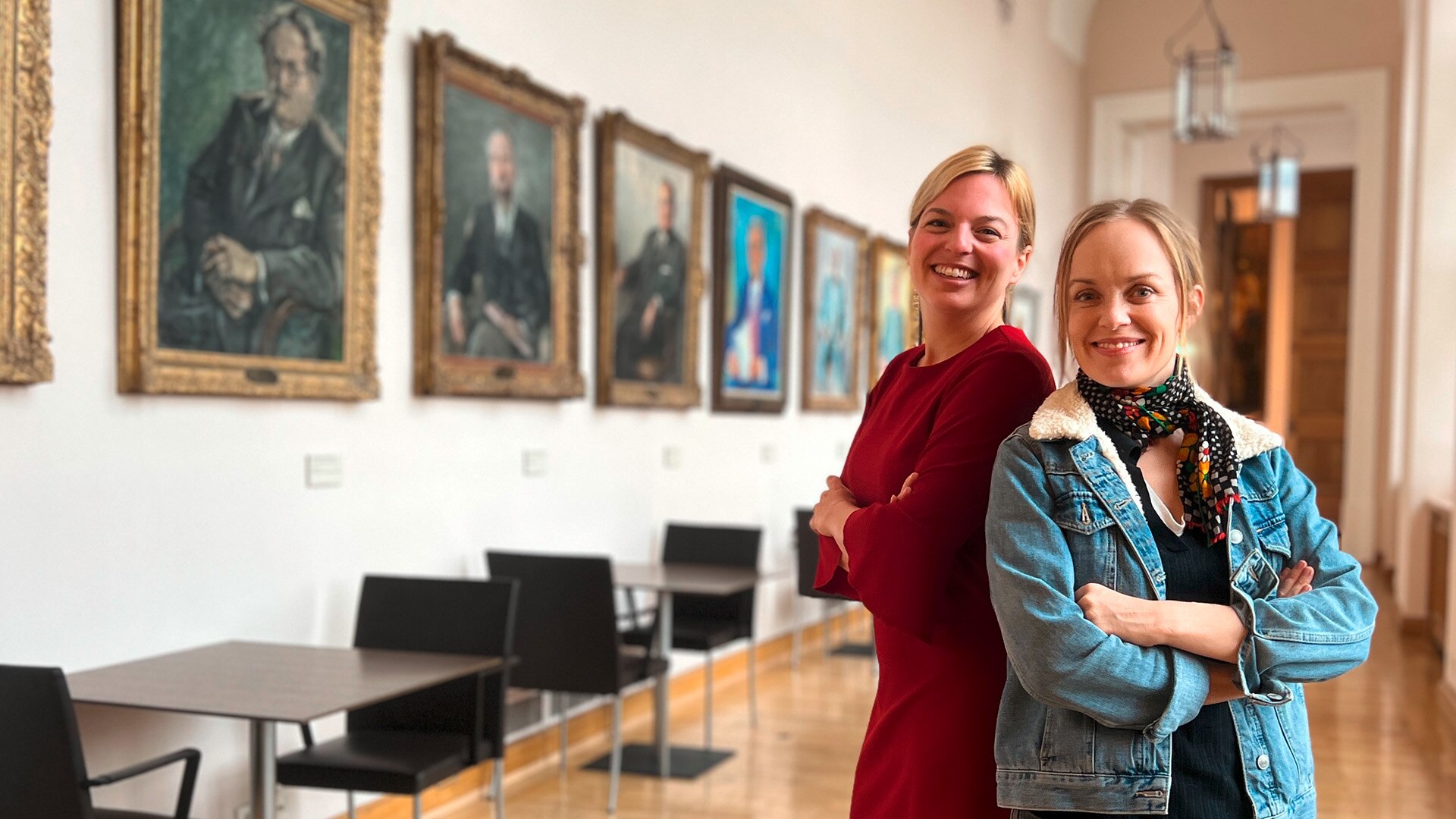 Friederike klopft an!: Folge 5: Katharina - Spitzenpolitik mit Kind ...