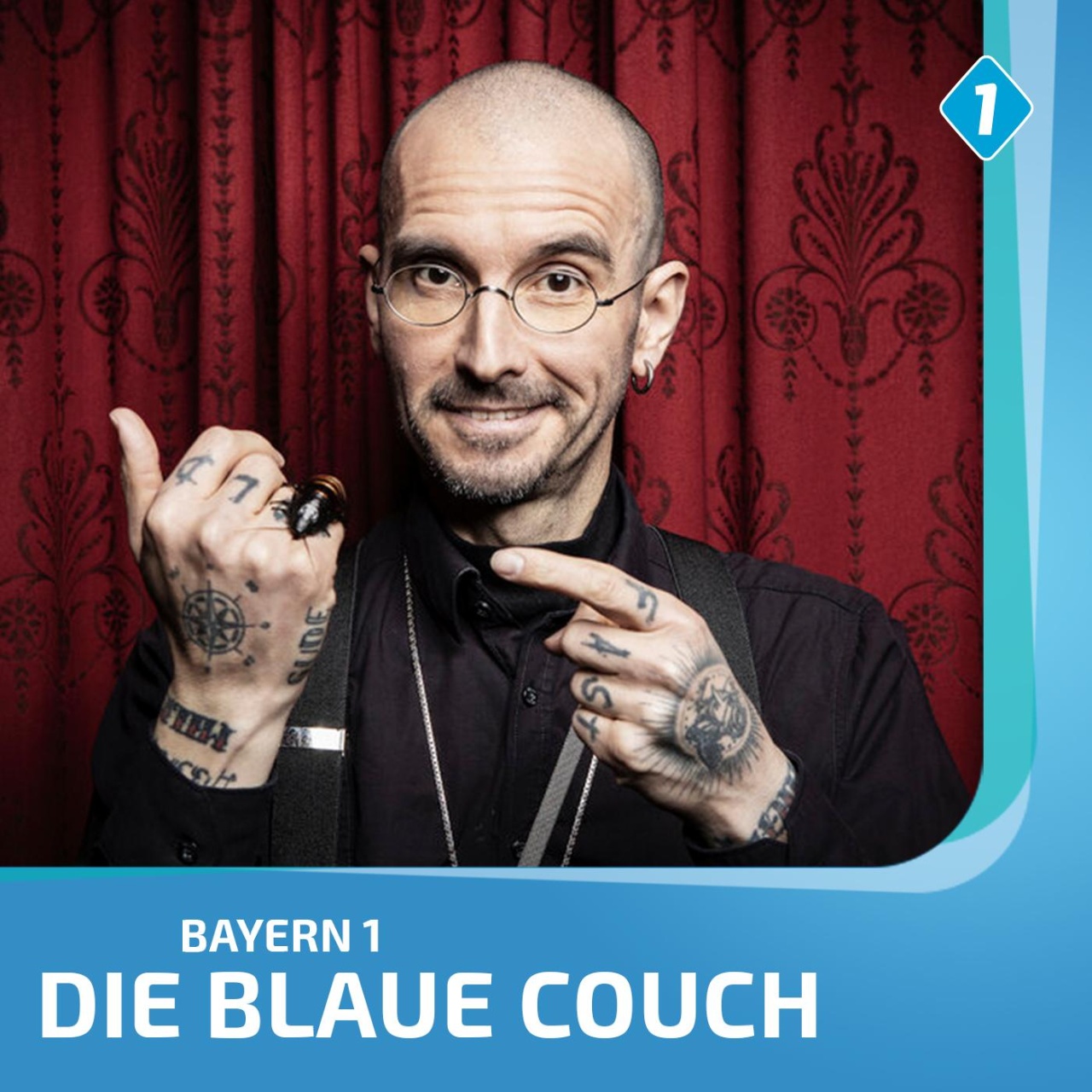 Blaue Couch · Kriminalbiologe Mark Benecke: "Nur, weil die weinen und die Angehörigen sind ...