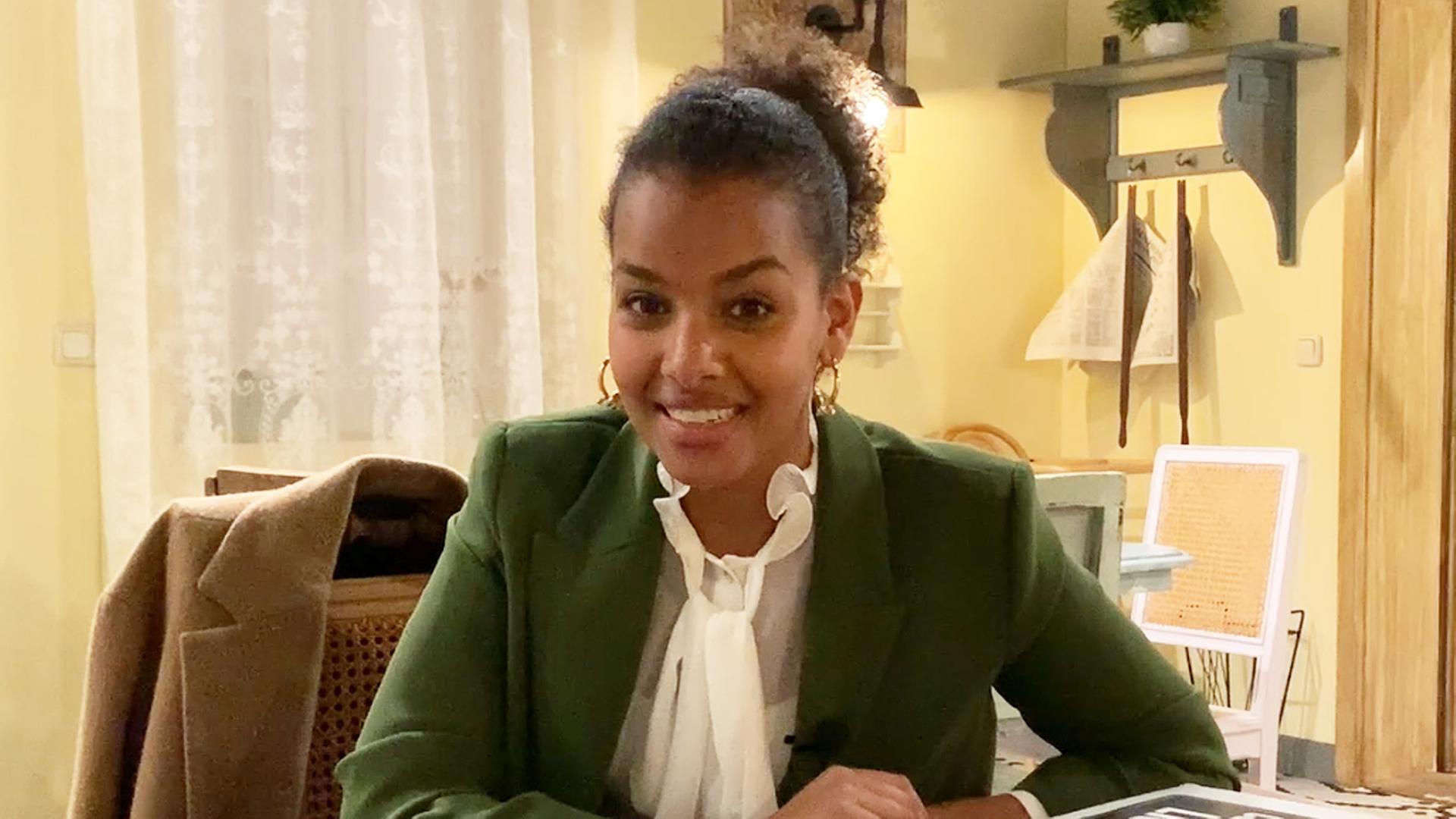 Sturm der Liebe: Wir stellen vor: Belina Mohamed-Ali spielt Imani ... Sturm der Liebe: Wir stellen vor: Belina Mohamed-Ali spielt Imani ...