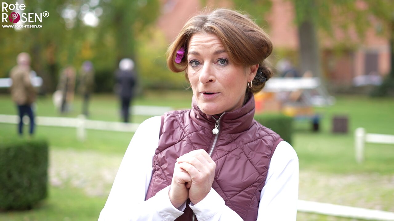 16 Jahre 'Rote Rosen': Maria Fuchs gratuliert zum Geburtstag | ARD ...