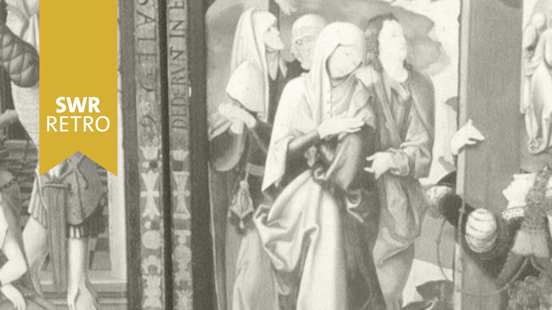 SWR Retro – Abendschau: Portrait eines Kunstwerks: Der Herrenberger Altar von Jerg Ratgeb | ARD ...