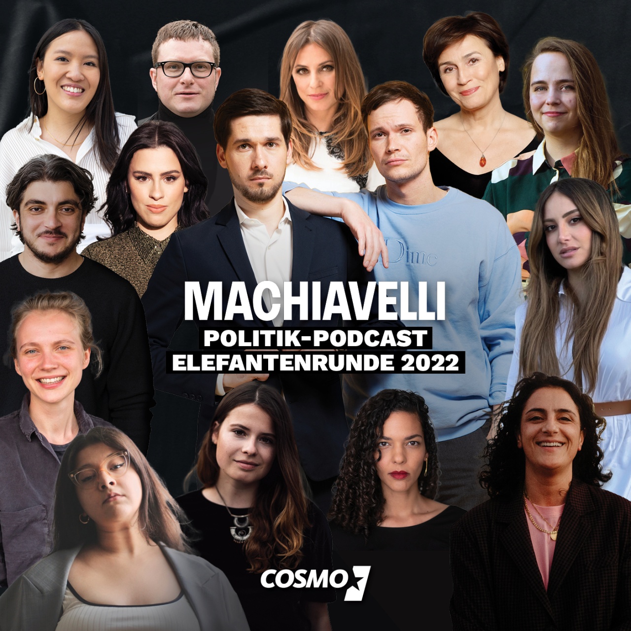 COSMO Machiavelli - Rap und Politik · Politik-Podcast Elefantenrunde ...