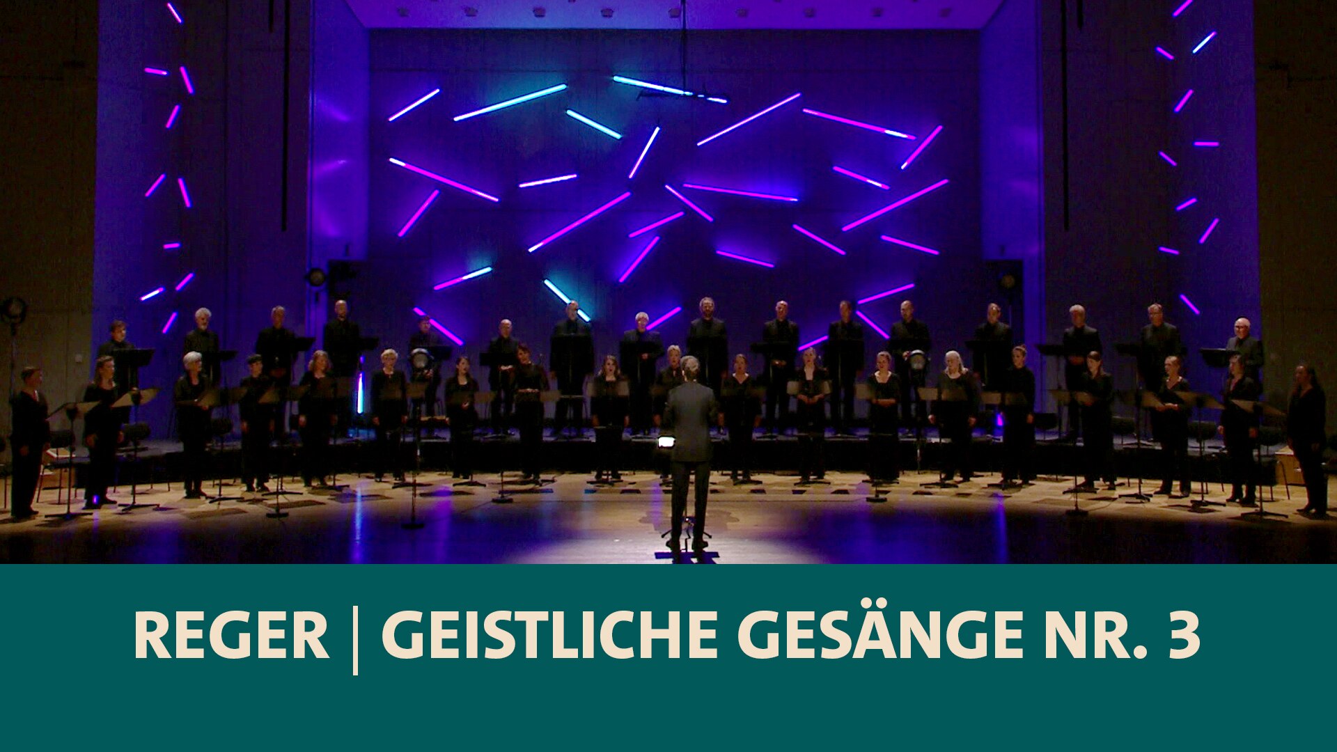 ARD Klassik: Reger · Acht geistliche Gesänge · Nachtlied · SWR ...