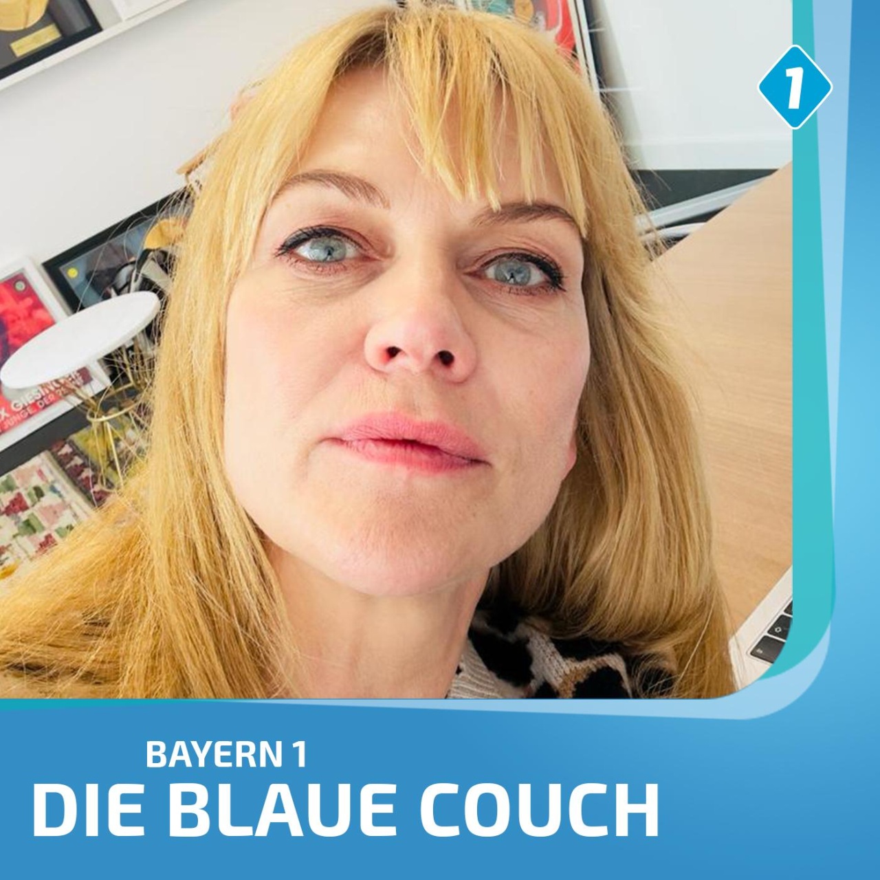 Blaue Couch · Anna Loos, Musikerin und Schauspielerin, über die Schönheit von Problemen ...