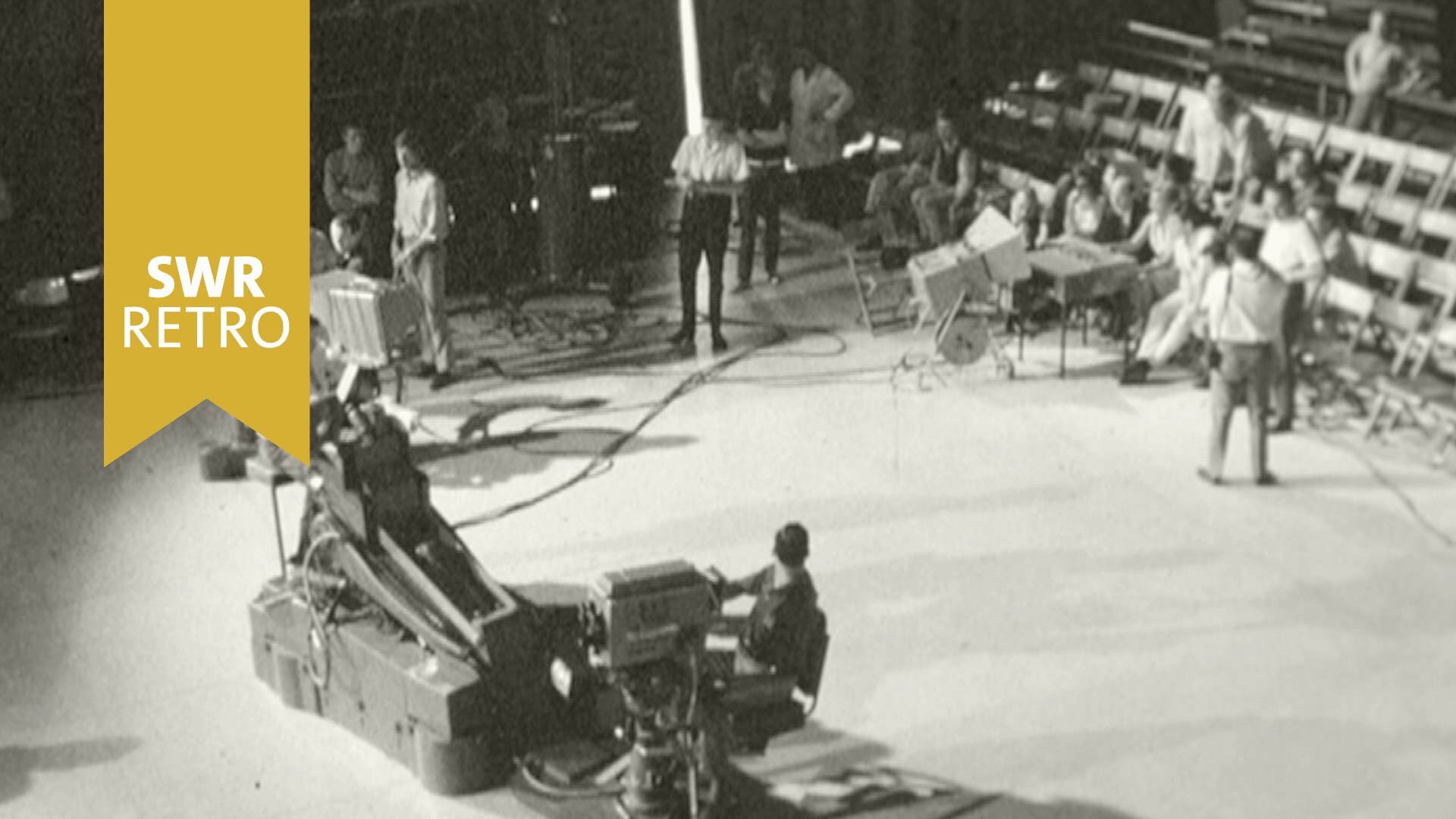 SWR Retro – Abendschau: Proben für die Funkausstellung | ARD Mediathek