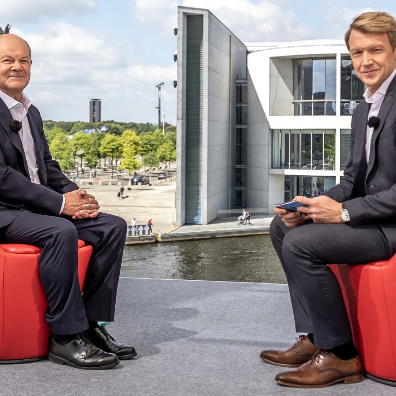 WDR 5 Tagesgespräch · Der Kanzler hat gesprochen: Was ist angekommen ...