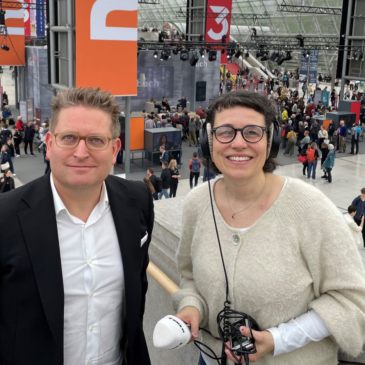 lesenswert Magazin · Trends und Trubel auf der Leipziger Buchmesse 2023 ...
