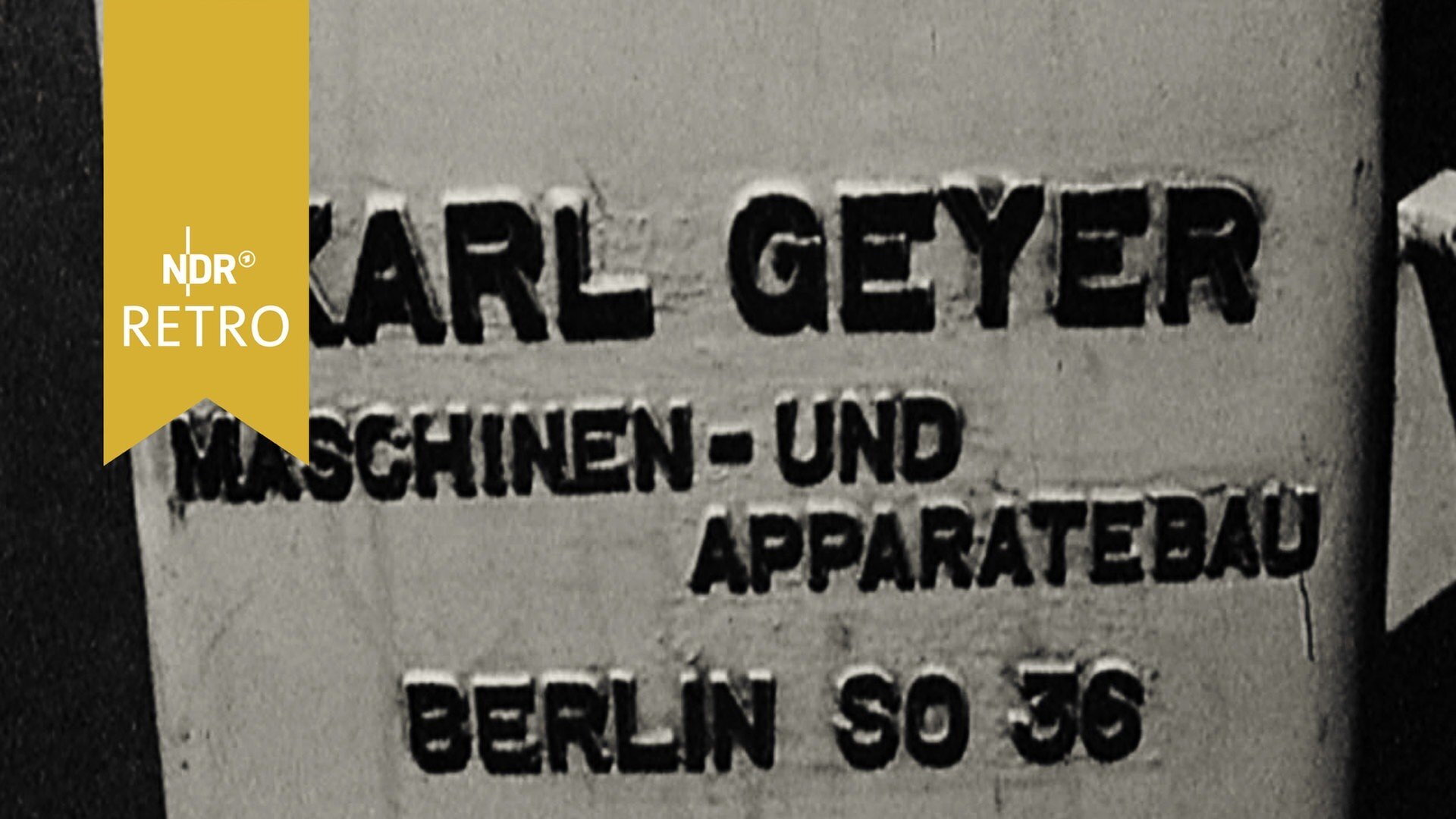 Kultur im Norden: Werkstattbesuch bei Karl August Geyer | ARD Mediathek