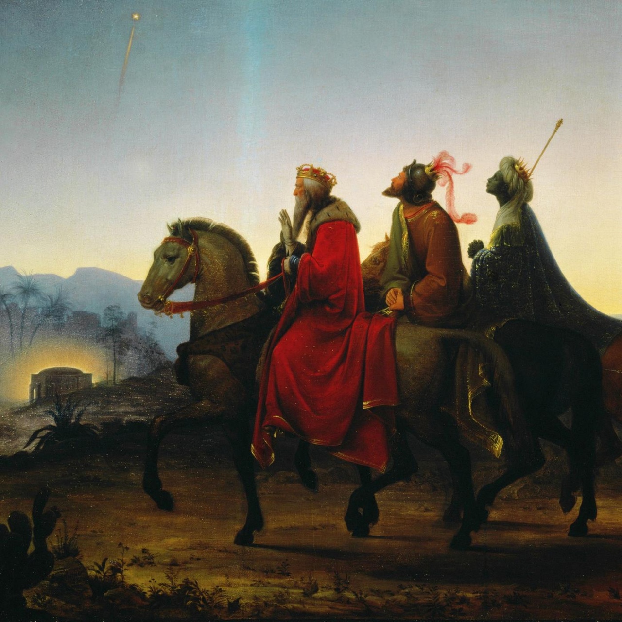 radioWissen · Die Heiligen Drei Könige - Wahrheit, Legende oder Mythos? · Podcast in der ARD ...