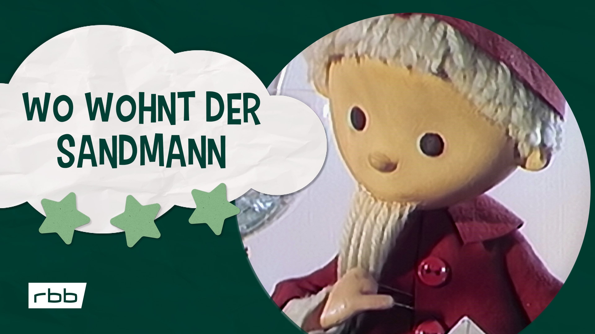 Wo wohnt der Sandmann | Unser Sandmännchen | ARD Mediathek