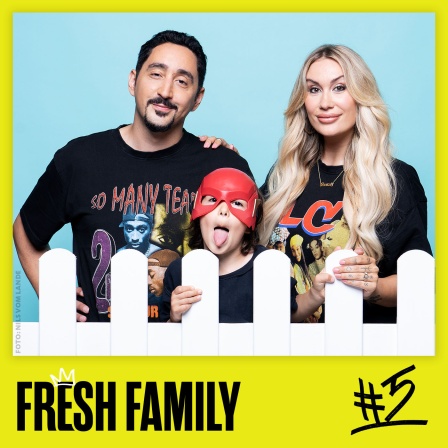 Fresh Family - Eko Fresh und Sarah Bora mit Rap, Job und Familie ...