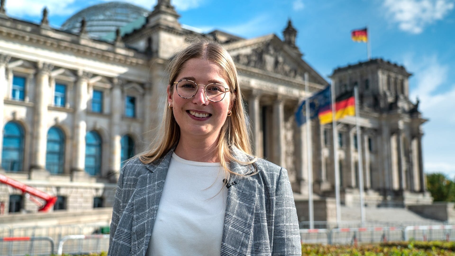 SWR Heimat: Neu im Bundestag - Lena Werner ist eine der jüngsten im ...