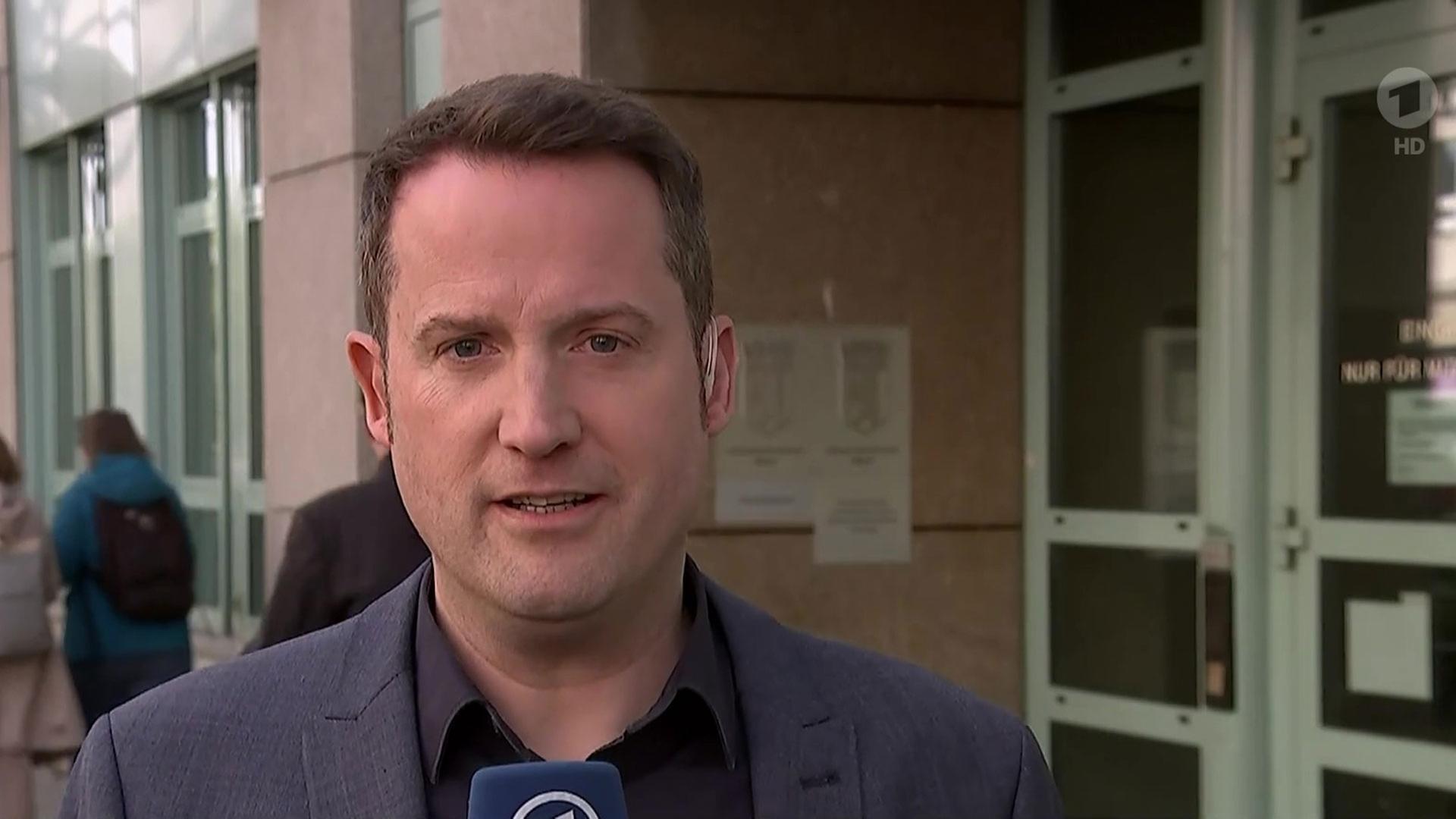 tagesschau24: Markus Reher, RBB, zur gescheiterten Büro-Klage von Alt ... tagesschau24: Markus Reher, RBB, zur gescheiterten Büro-Klage von Alt ...