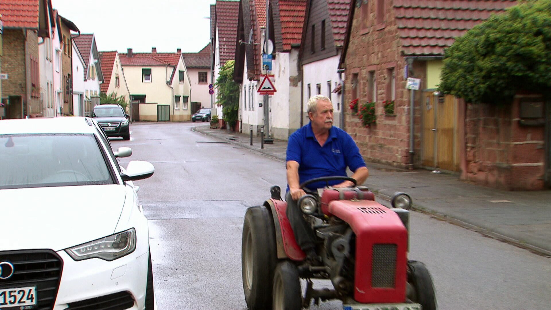 Landesschau Rheinland-Pfalz: Die Hauptstraße in Rödersheim-Gronau | ARD ...