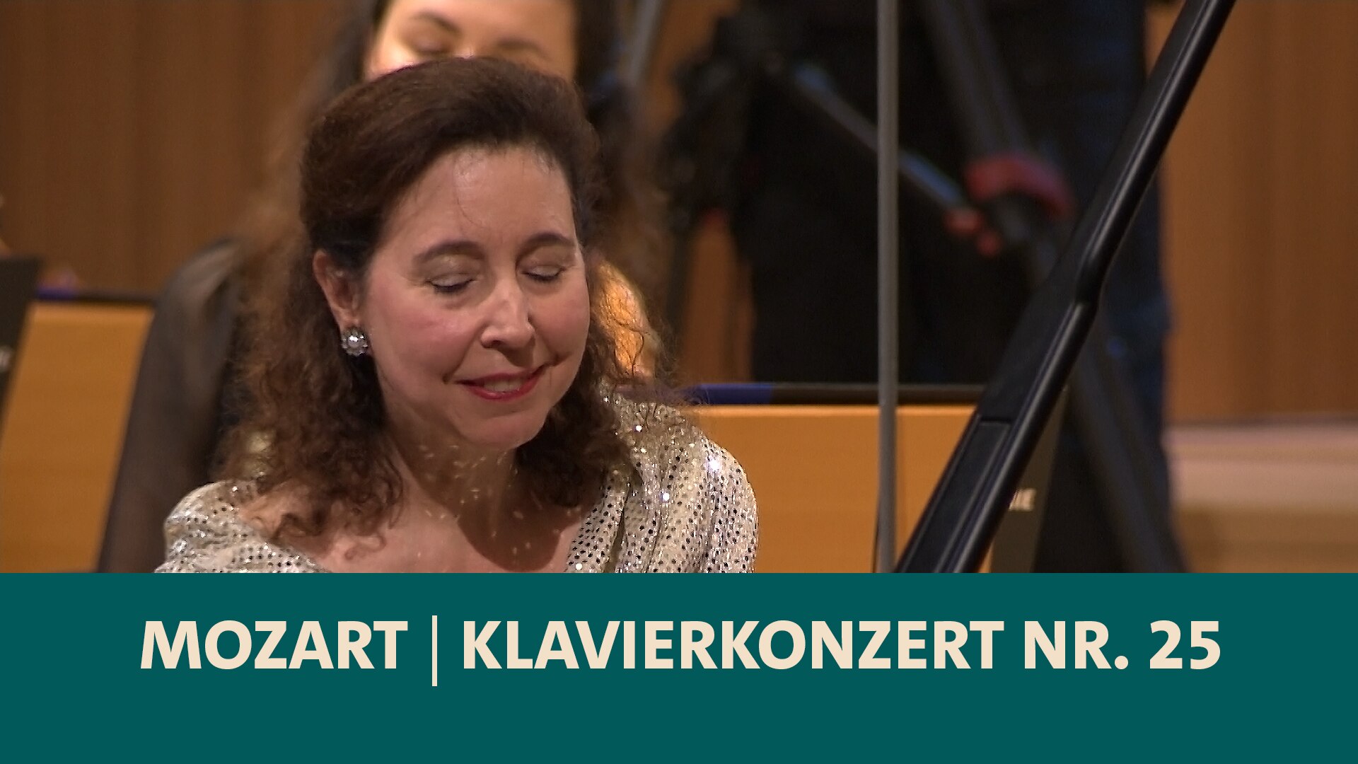 ARD Klassik: Mozart · Klavierkonzert Nr. 25 · Angela Hewitt · NDR ...