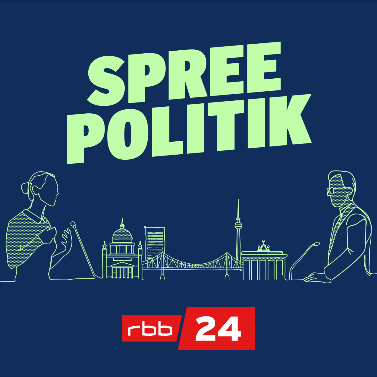 Spreepolitik · Der rbb und der Fall Gelbhaar · Podcast in der ARD Audiothek