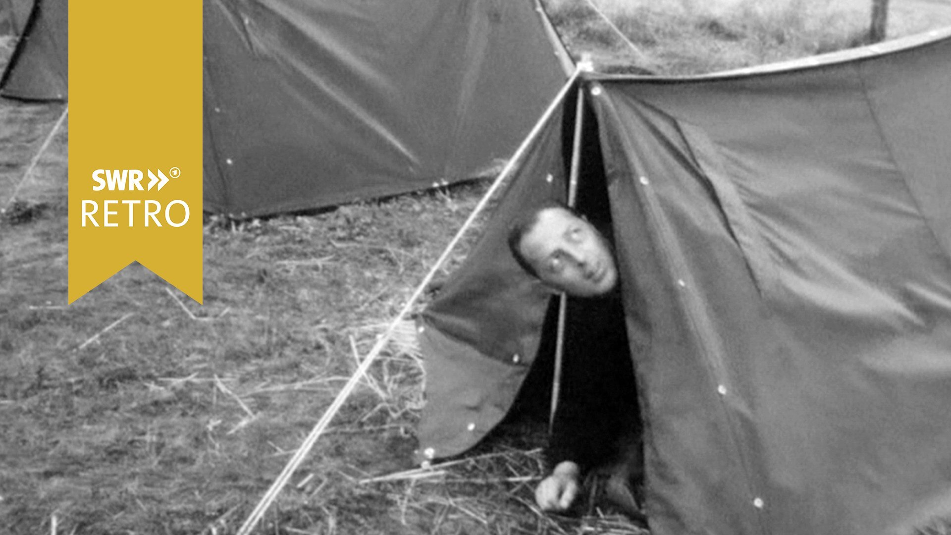 SWR Retro – Abendschau: Reservistenlager der Bundeswehr im Westerwald ...