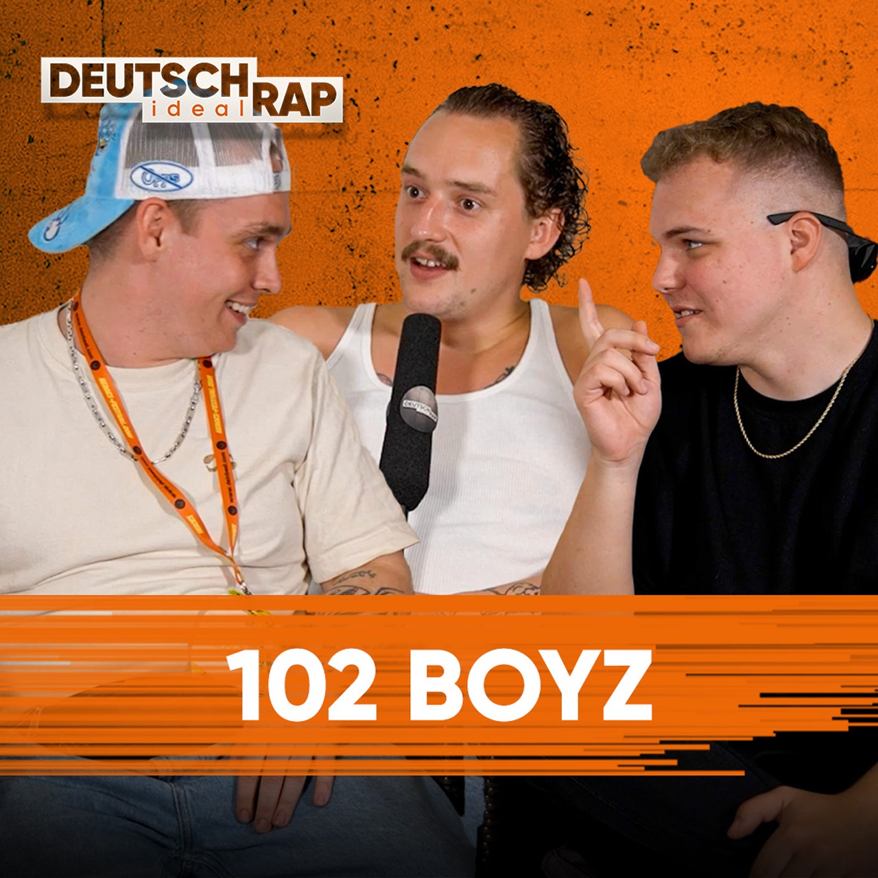 Deutschrap ideal · 102 Boyz: "Uns kann nichts kaputt machen" · Podcast in der ARD Audiothek