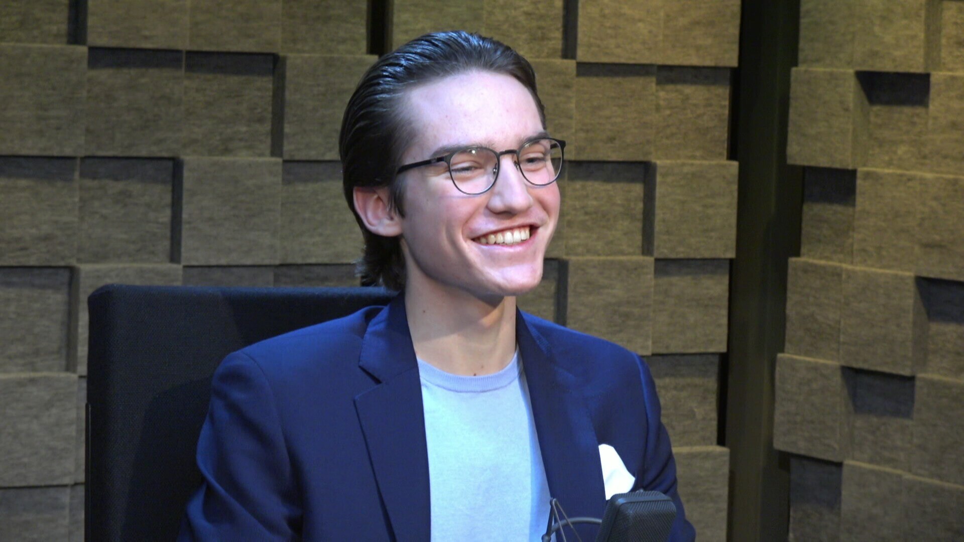 SWR1 Leute: Florian Stupp | Teilnehmer Jugend debattiert | Diskutieren ist gut! | ARD Mediathek