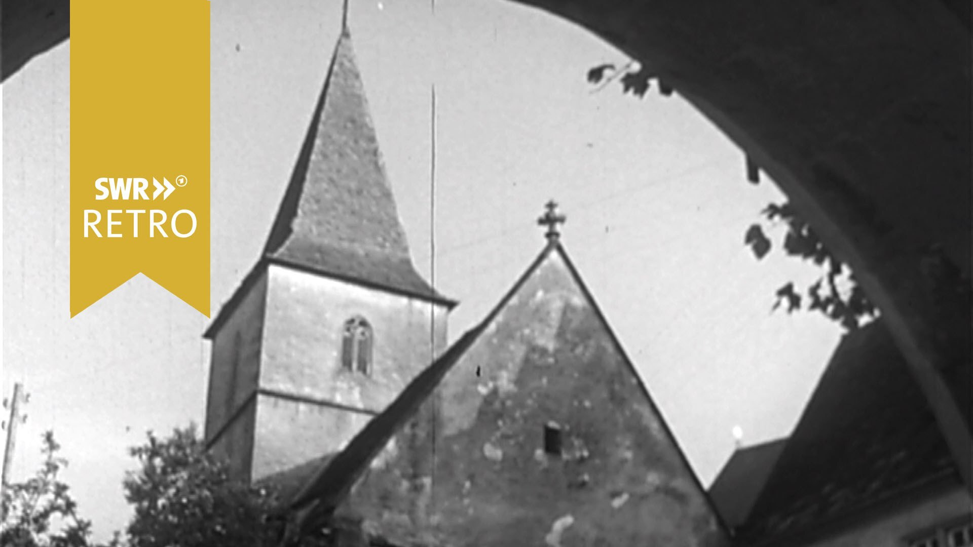 SWR Retro - Abendschau: 800 Jahre Kloster Schöntal | ARD Mediathek