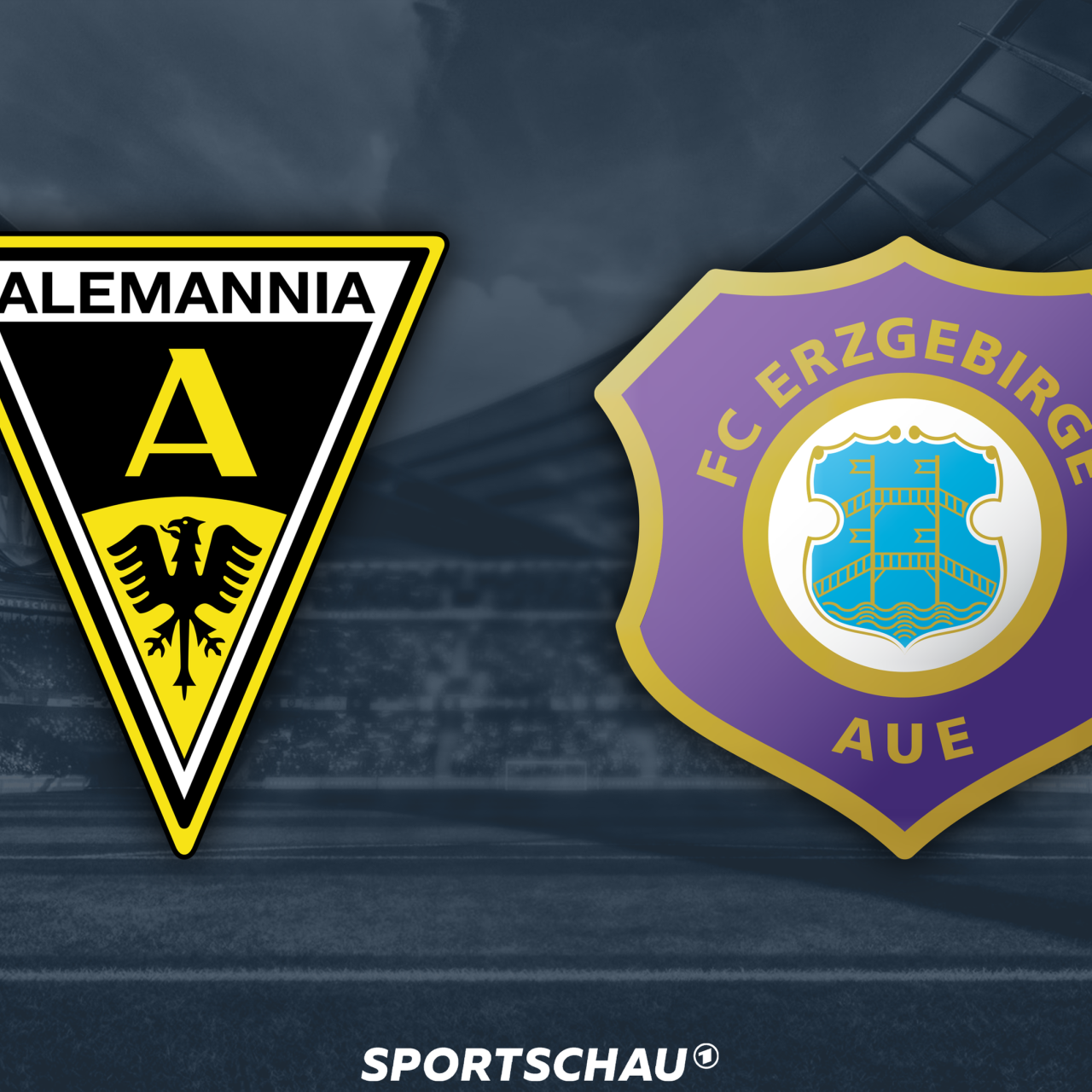 Sportschau · Alemannia Aachen gegen Erzgebrige Aue · Podcast in der ARD Audiothek