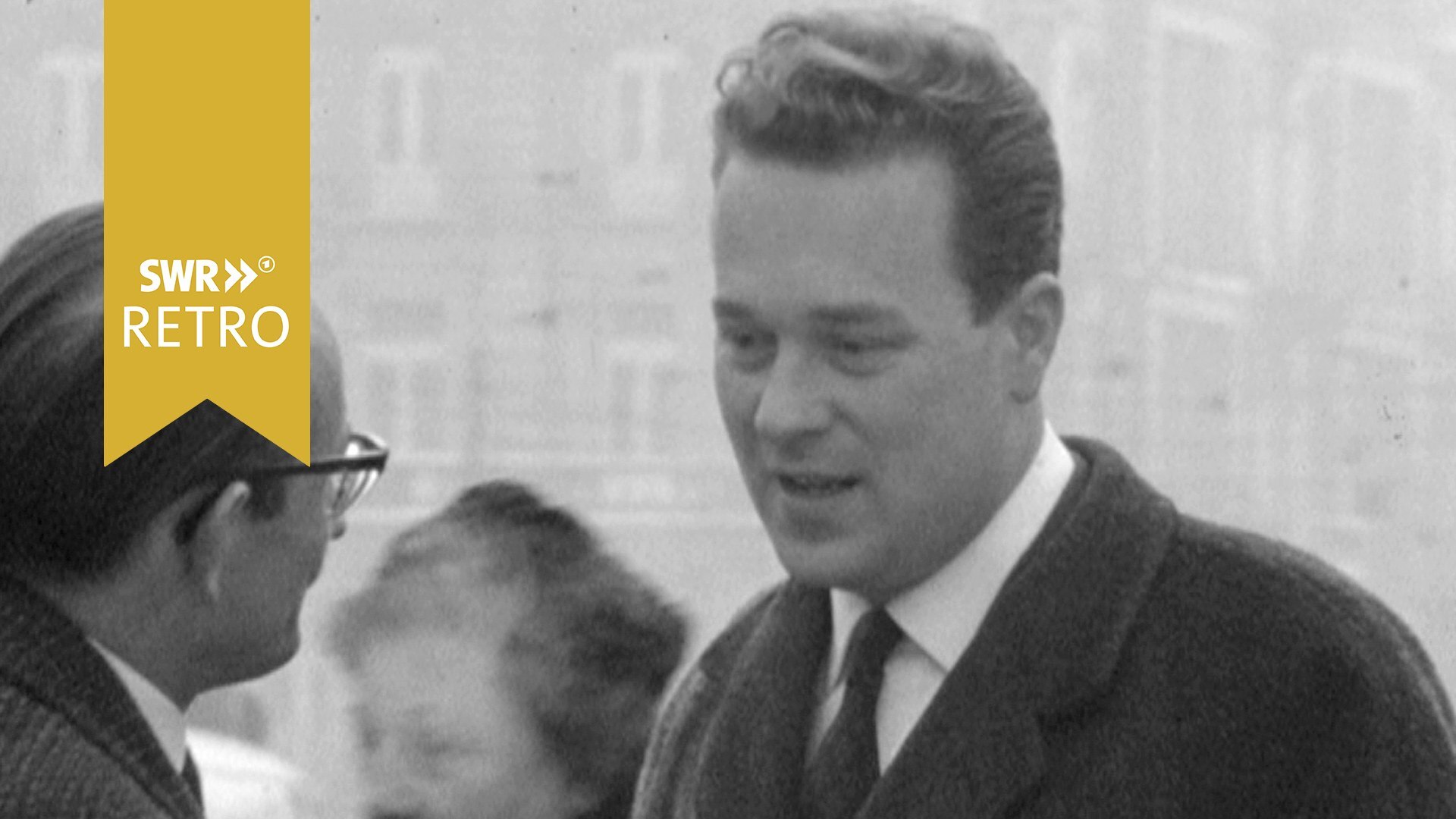 SWR Retro – Abendschau: Richard von Frankenberg 'Verkehr': Parkuhren ...