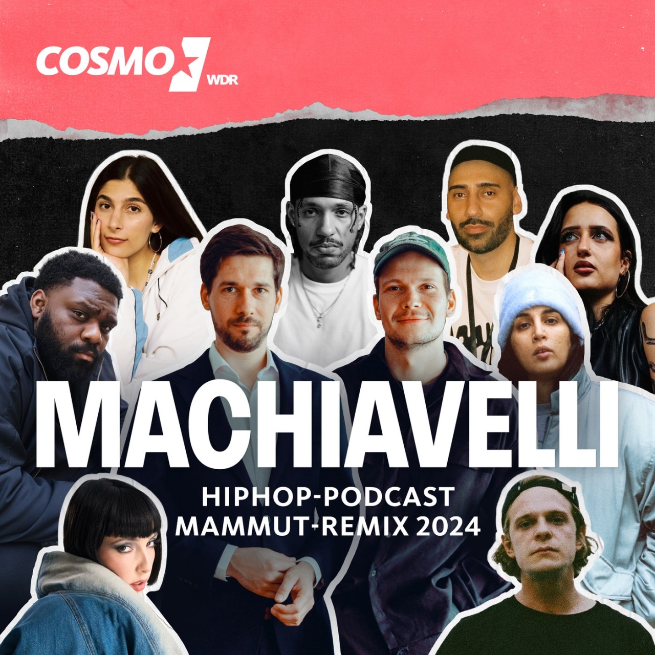 COSMO Machiavelli - Rap und Politik · HipHop-Podcast Mammut-Remix 2024 ...