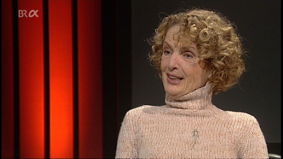 alpha-Forum: Kathrin Ackermann, Schauspielerin | ARD Mediathek