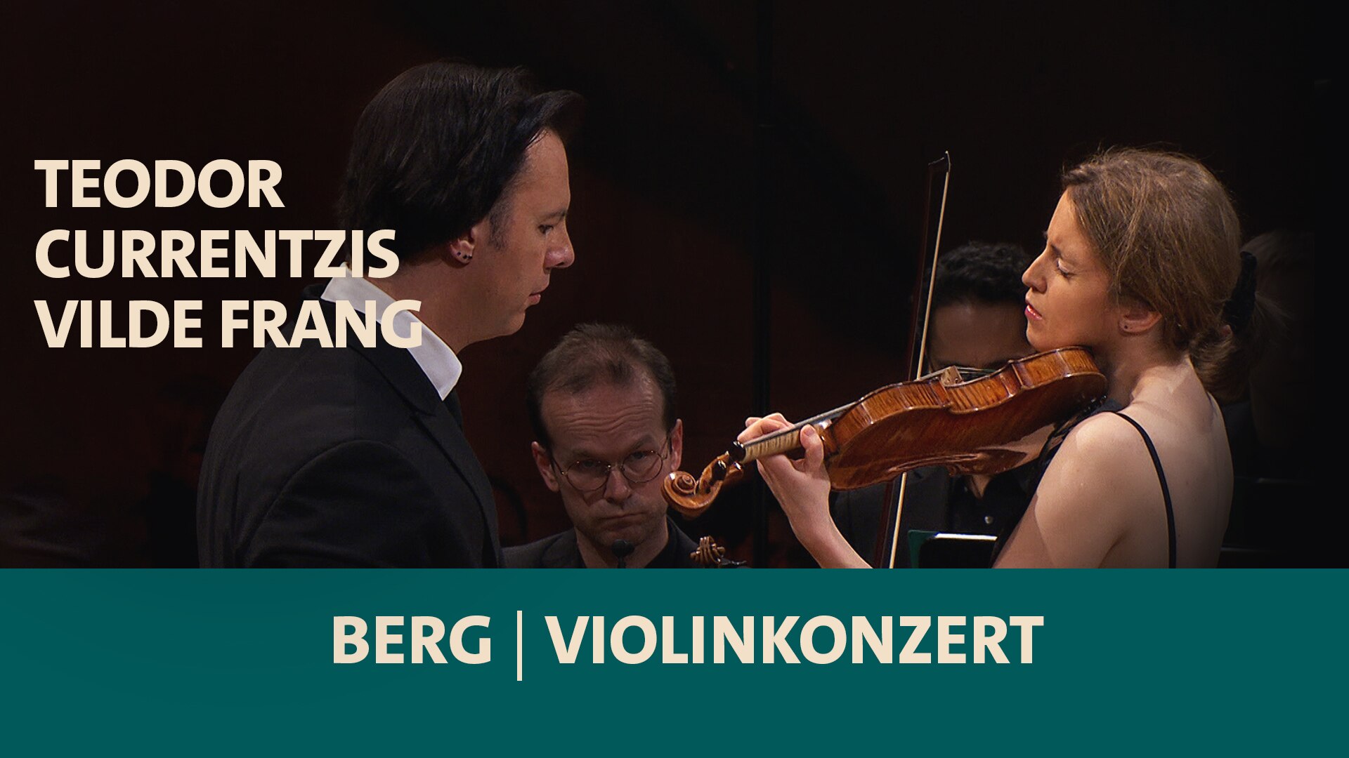 ARD Klassik: Berg · Violinkonzert · Dem Andenken eines Engels · Vilde Frang · SWR ...