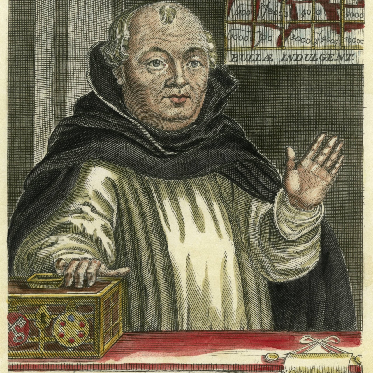 SWR2 Zeitwort · 5.5.1493: Johann Tetzel wird zum Priester geweiht ...