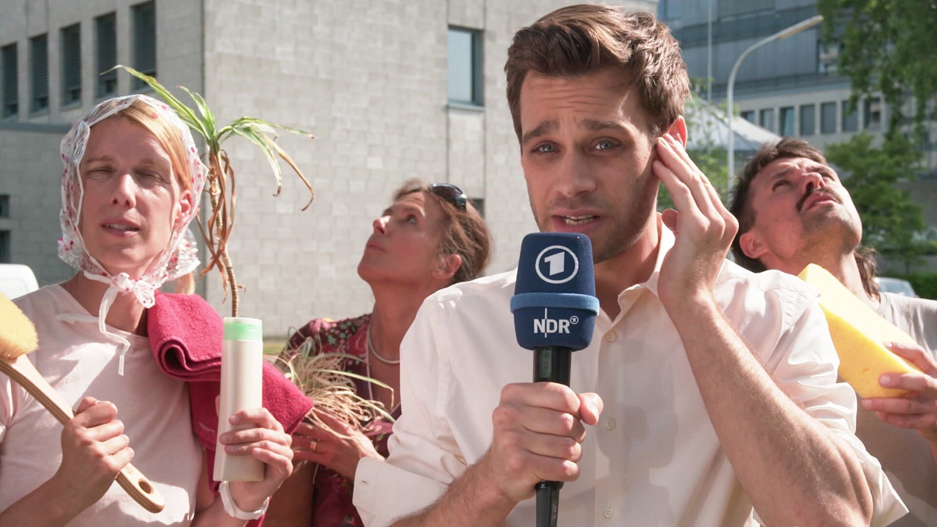 extra 3 Extra: Dürre in Deutschland (mit Lea Finn) | ARD Mediathek