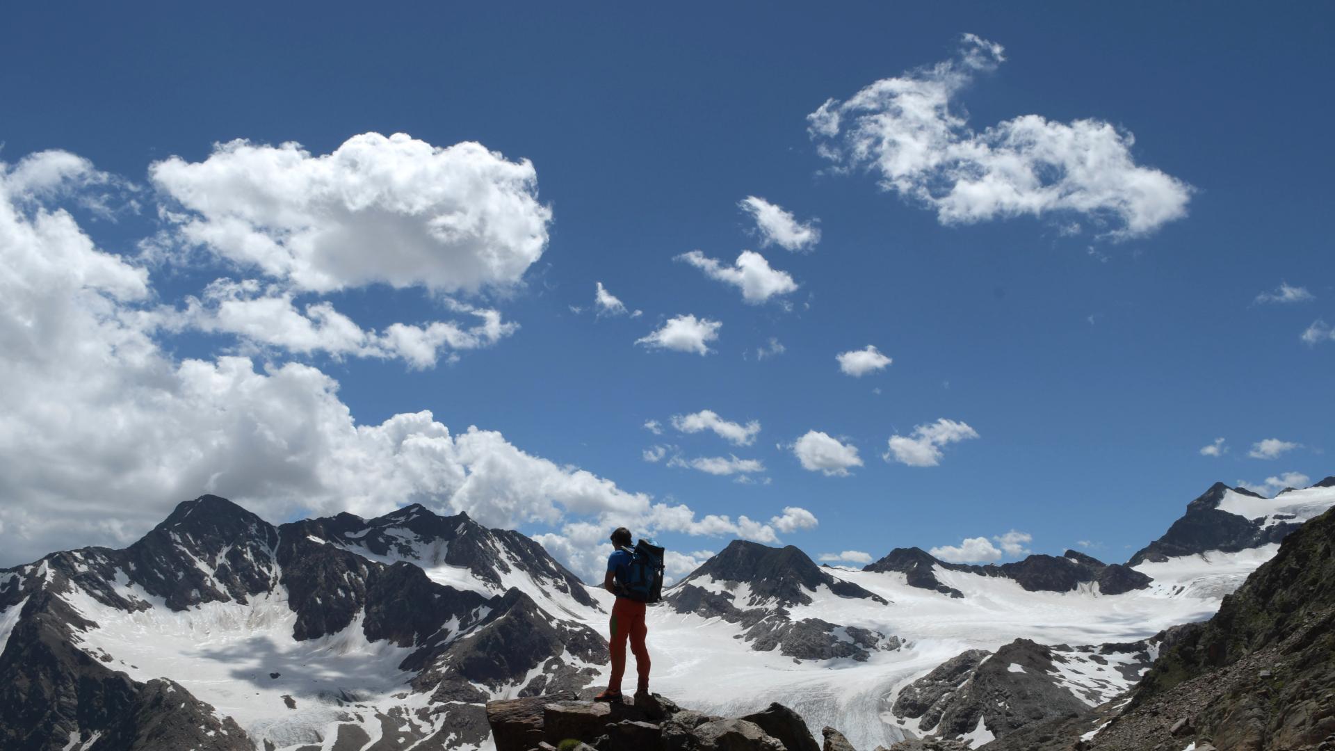 Bergauf-Bergab: Bergsteigen als Gesamtkunstwerk | ARD Mediathek