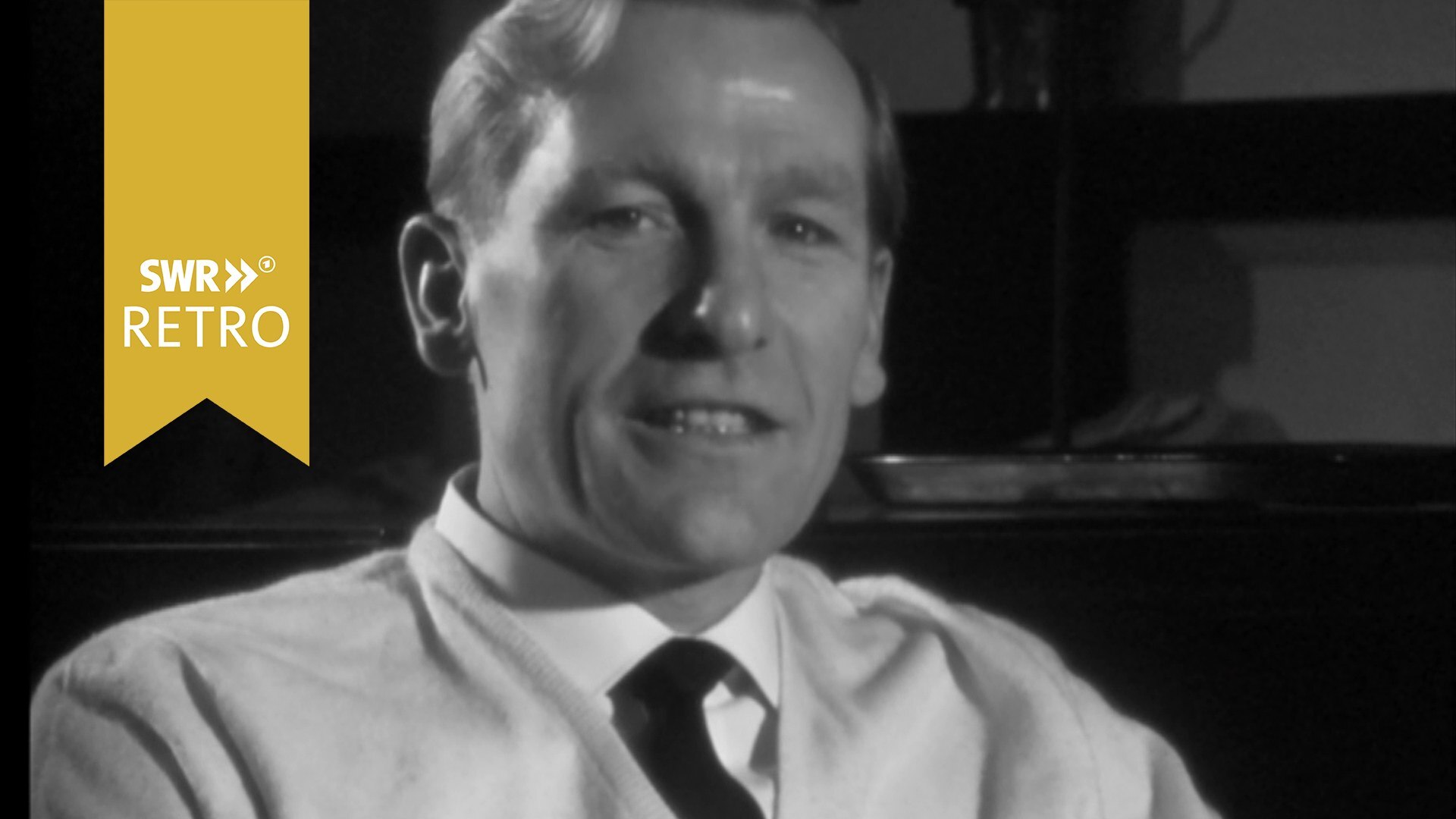 SWR Retro - Abendschau: Bernd Trautmann im Interview mit Rudi Michel ...