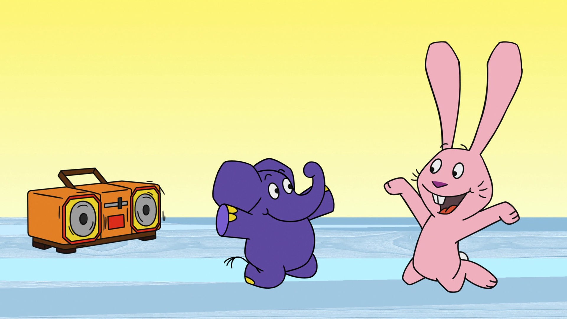 Der Elefant: Kurze Geschichten mit Elefant und Hase Teil 4 | ARD Mediathek