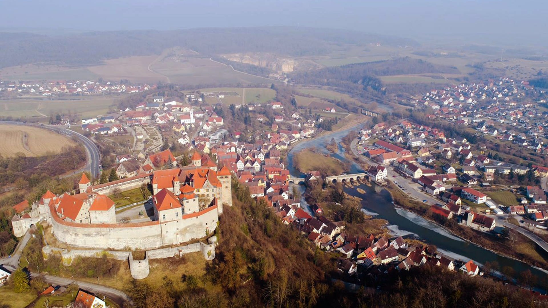 Unsere Geschichte: Das Nördlinger Ries | ARD Mediathek