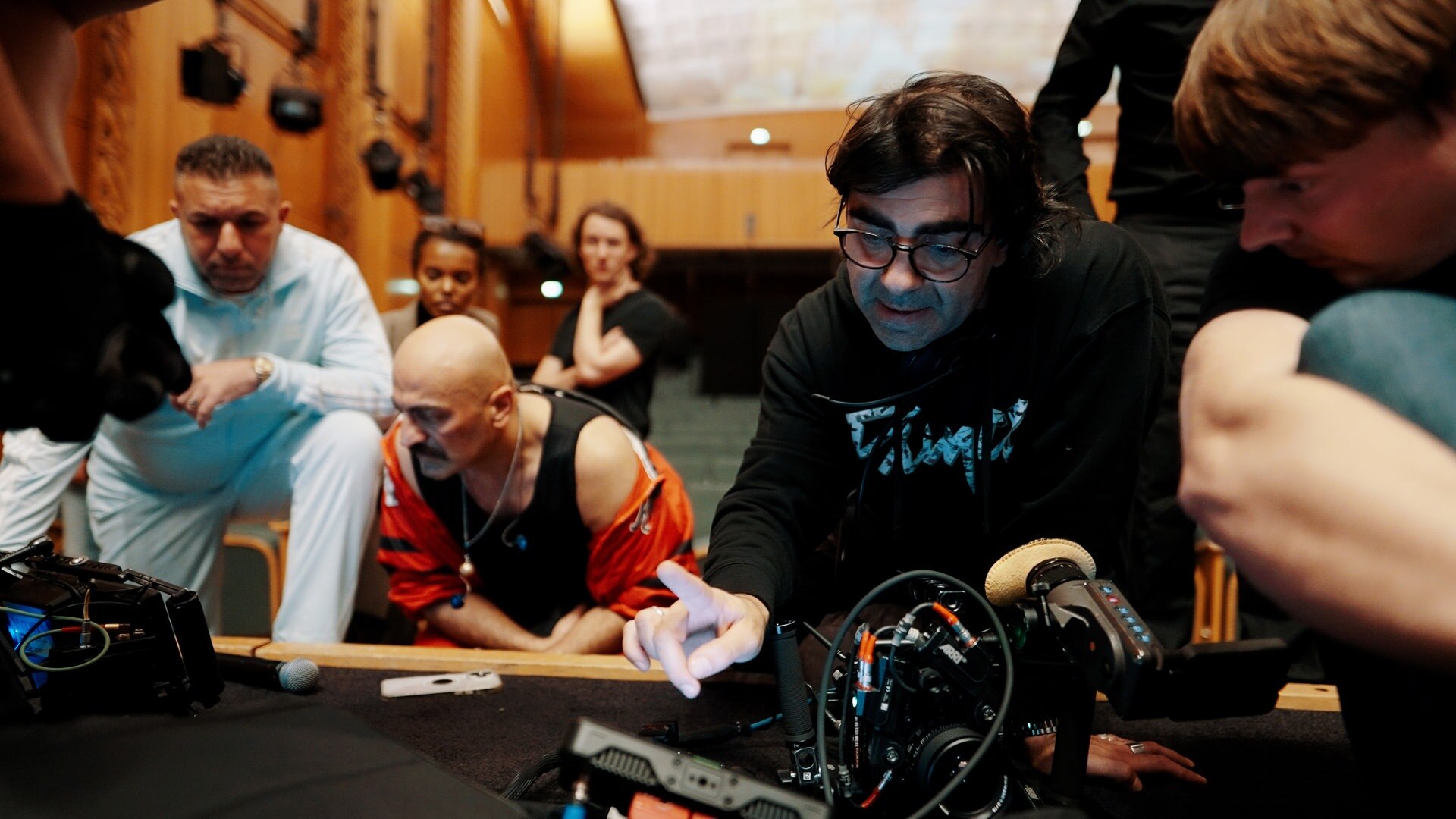 Machiavelli Sessions: Rap trifft Orchester: Making-Of 'Mama war der ...