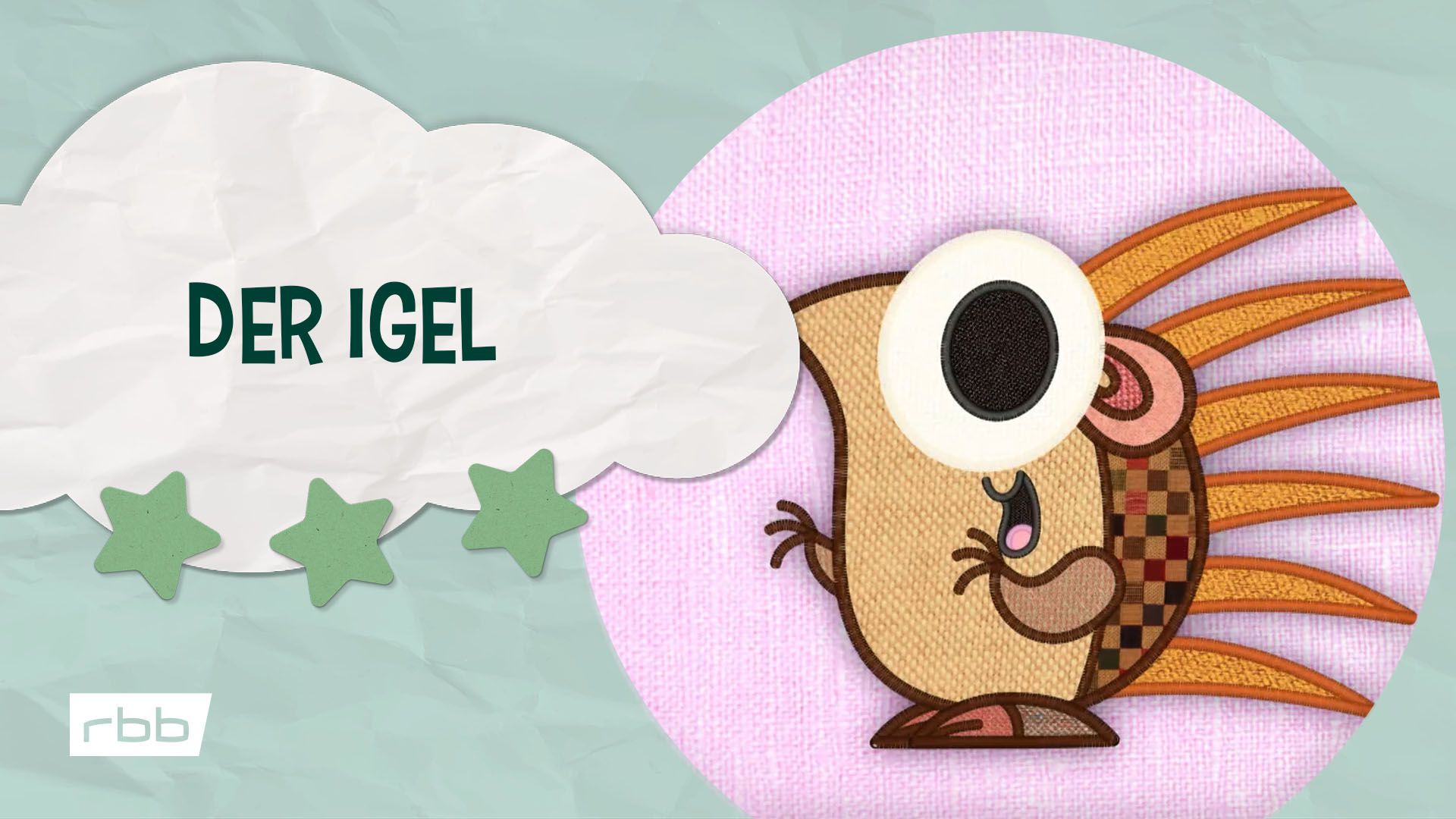 Meine Schmusedecke: Der Igel | Unser Sandmännchen | ARD Mediathek