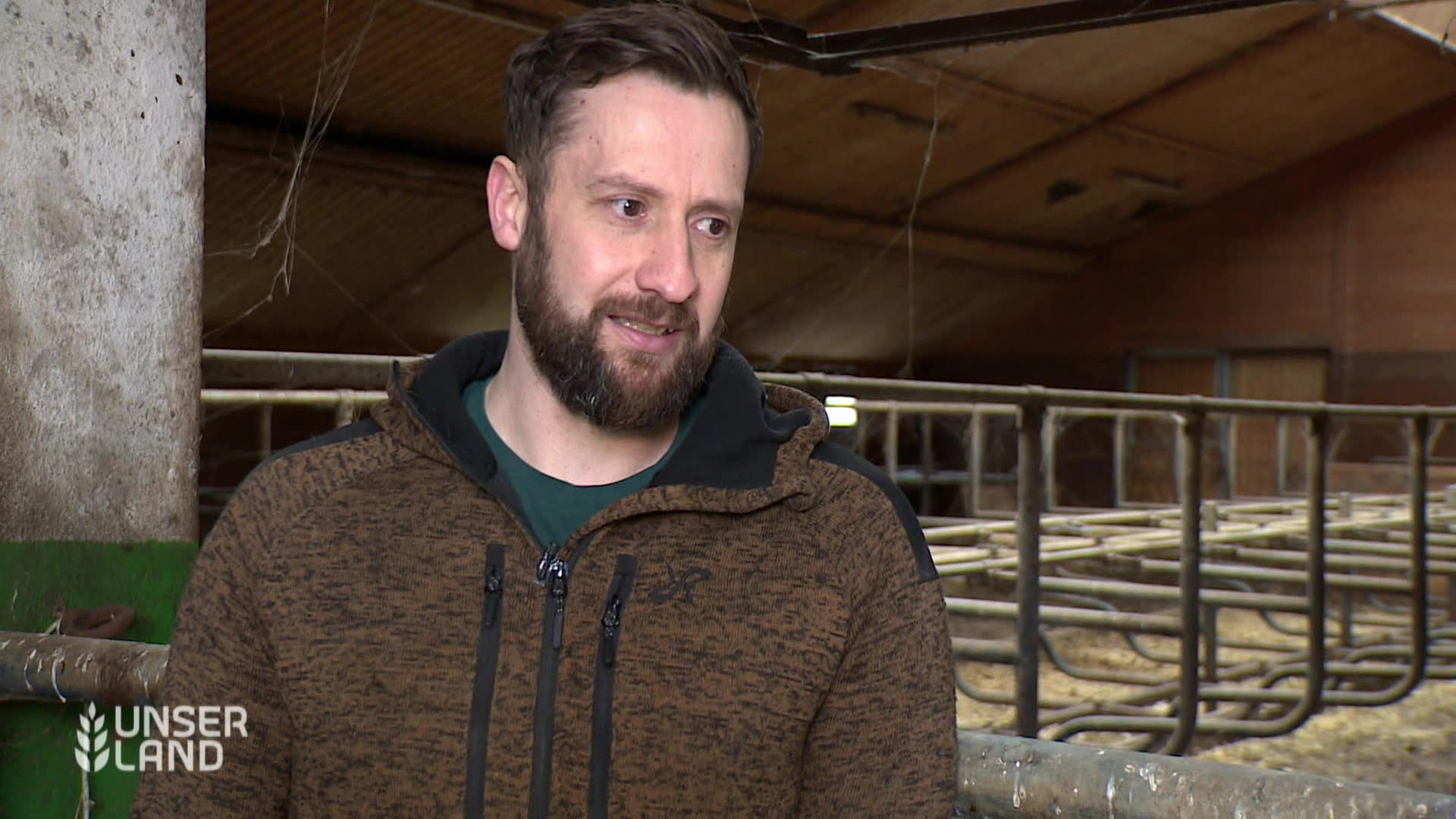 Unser Land: Landwirt kämpft sich zurück | ARD Mediathek