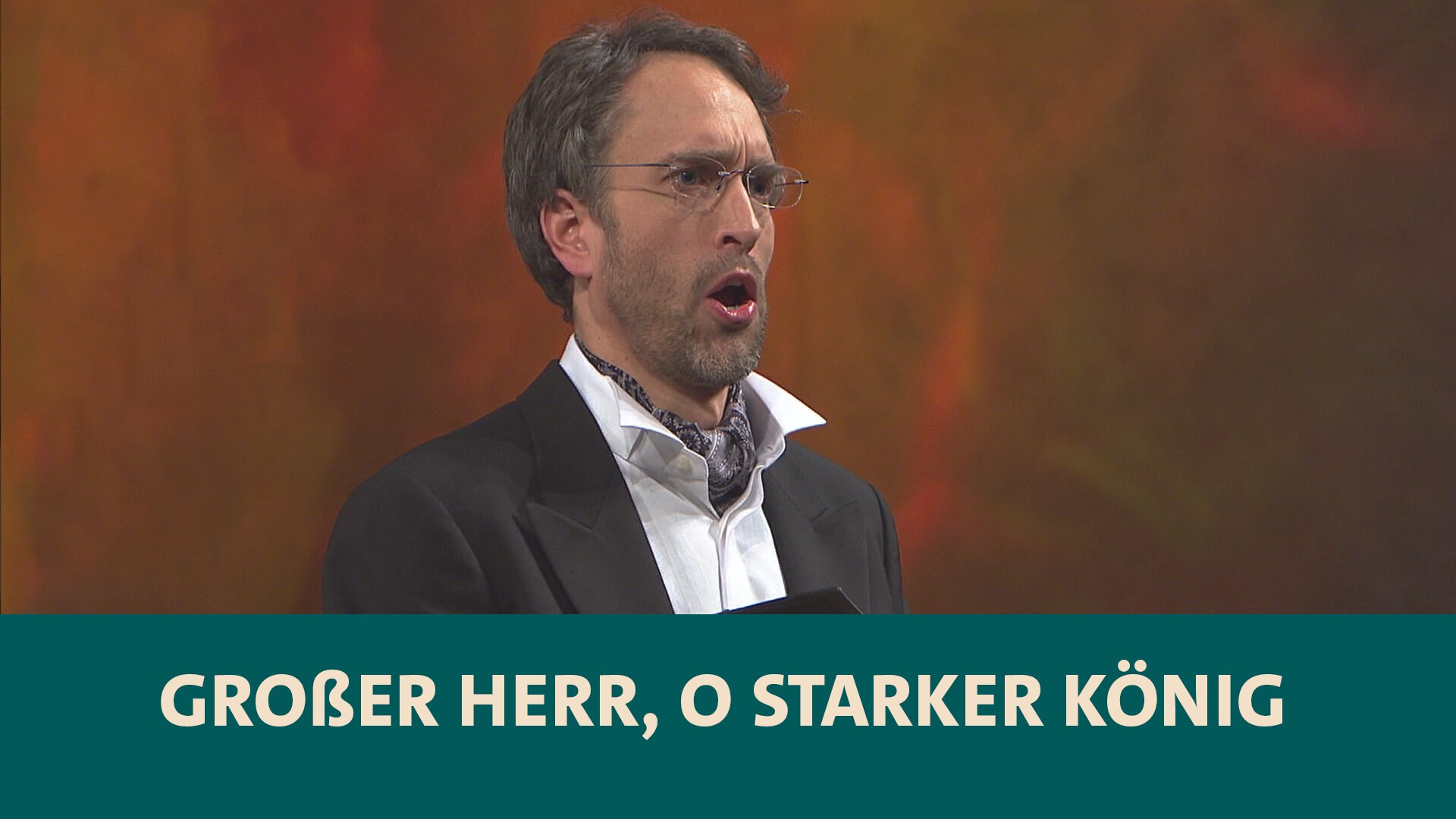 ARD Klassik: Bach · Weihnachtsoratorium · Großer Herr oh starker König ...