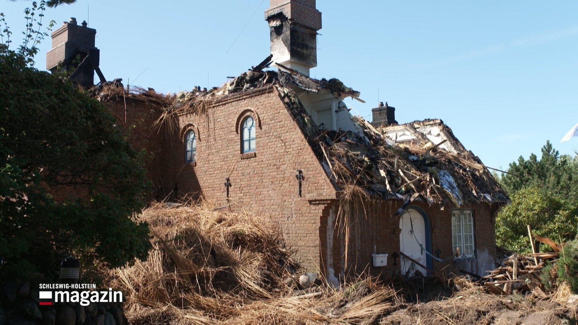 Schleswig-Holstein Magazin: Feuer in Kampen auf Sylt | ARD Mediathek