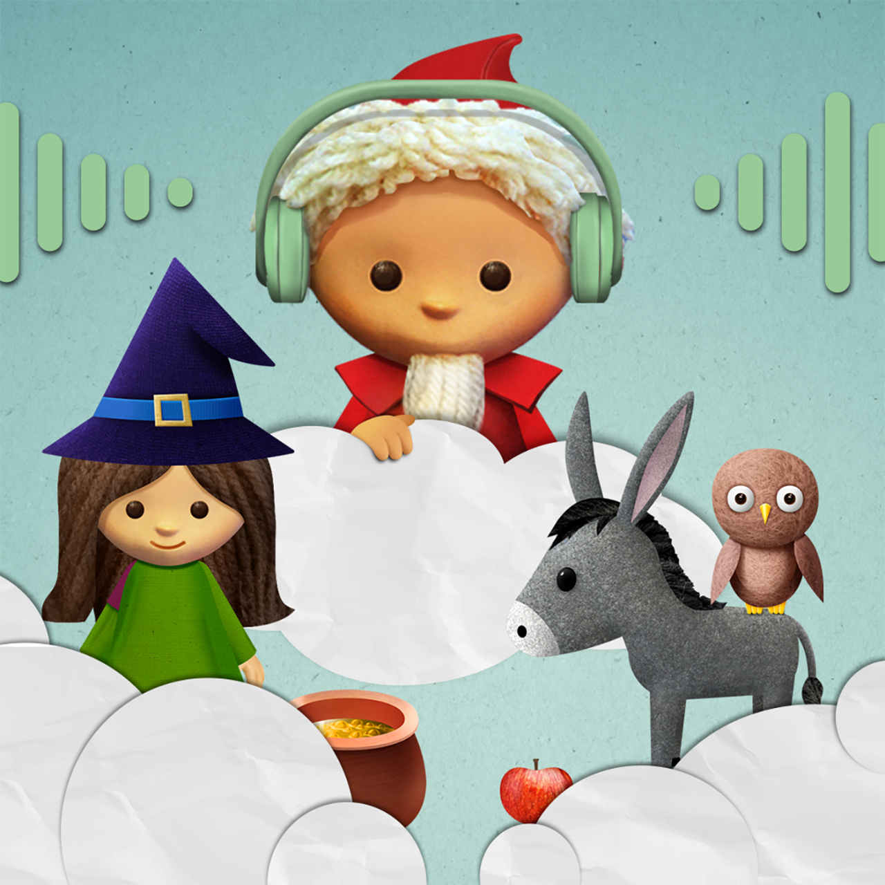 Unser Sandmännchen · Märchen: Die Wippe · Podcast in der ARD Audiothek