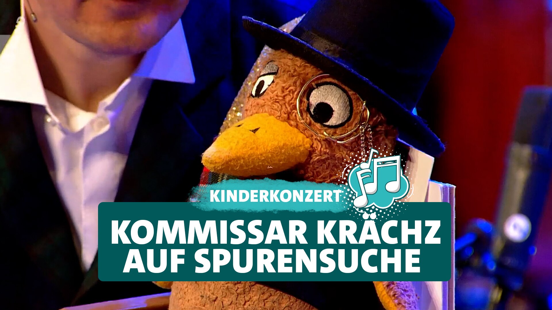 Klassische Musik für Kinder: Kommissar Krächz auf Spurensuche ...