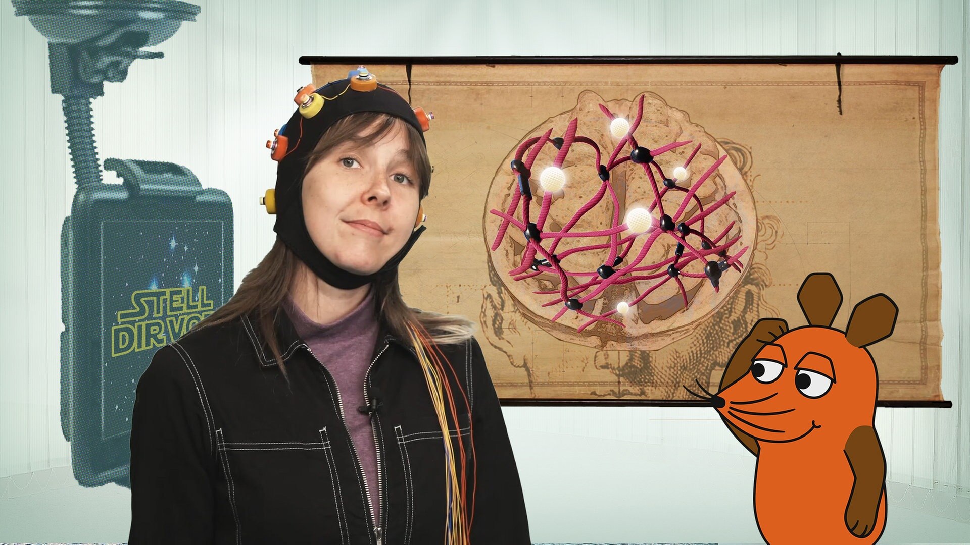 Die Maus: Stell dir vor ... du könntest überall dran kommen | ARD Mediathek