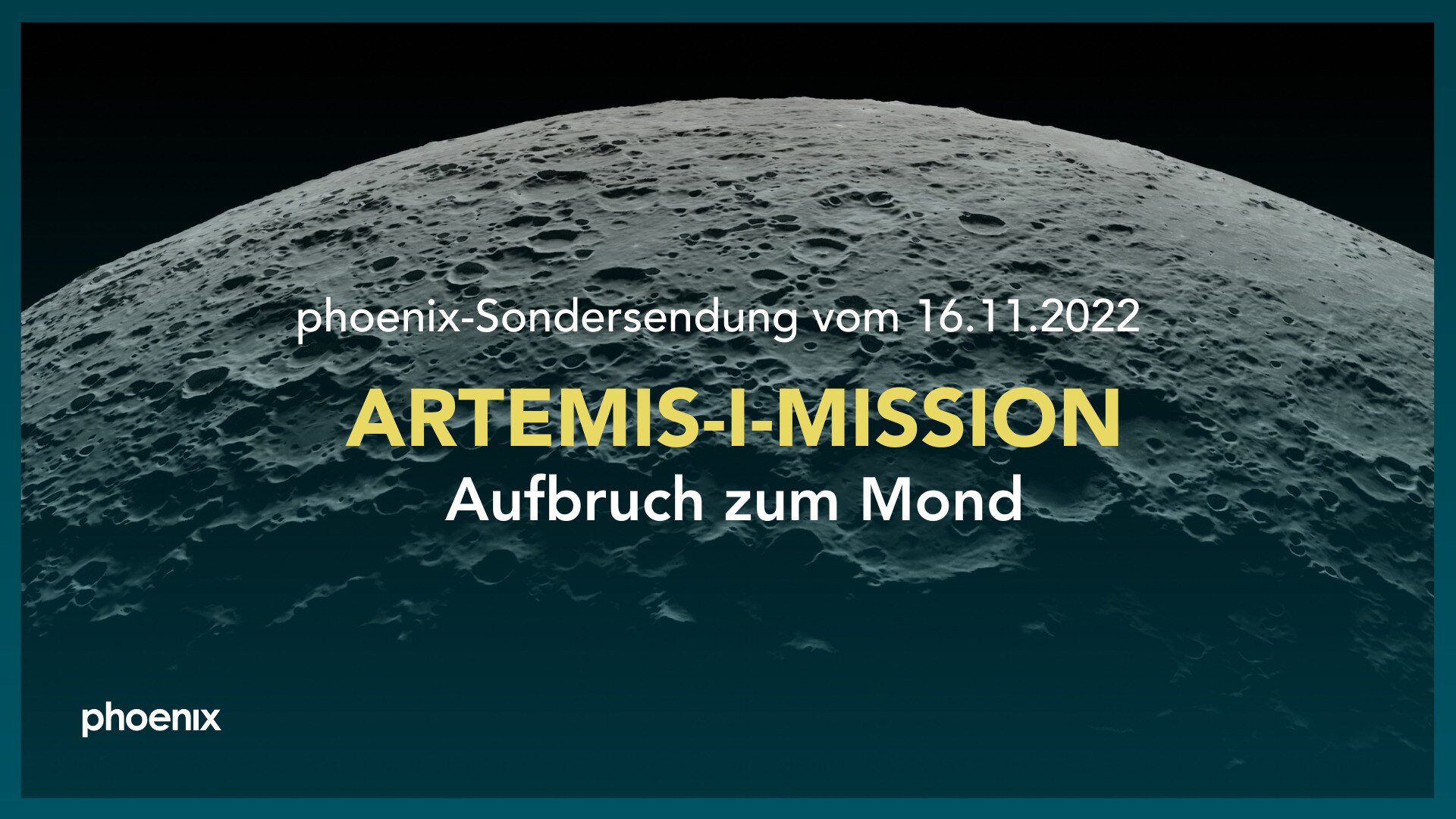 phoenix vor ort: Start der 'Artemis 1'-Mission zum Mond | ARD Mediathek