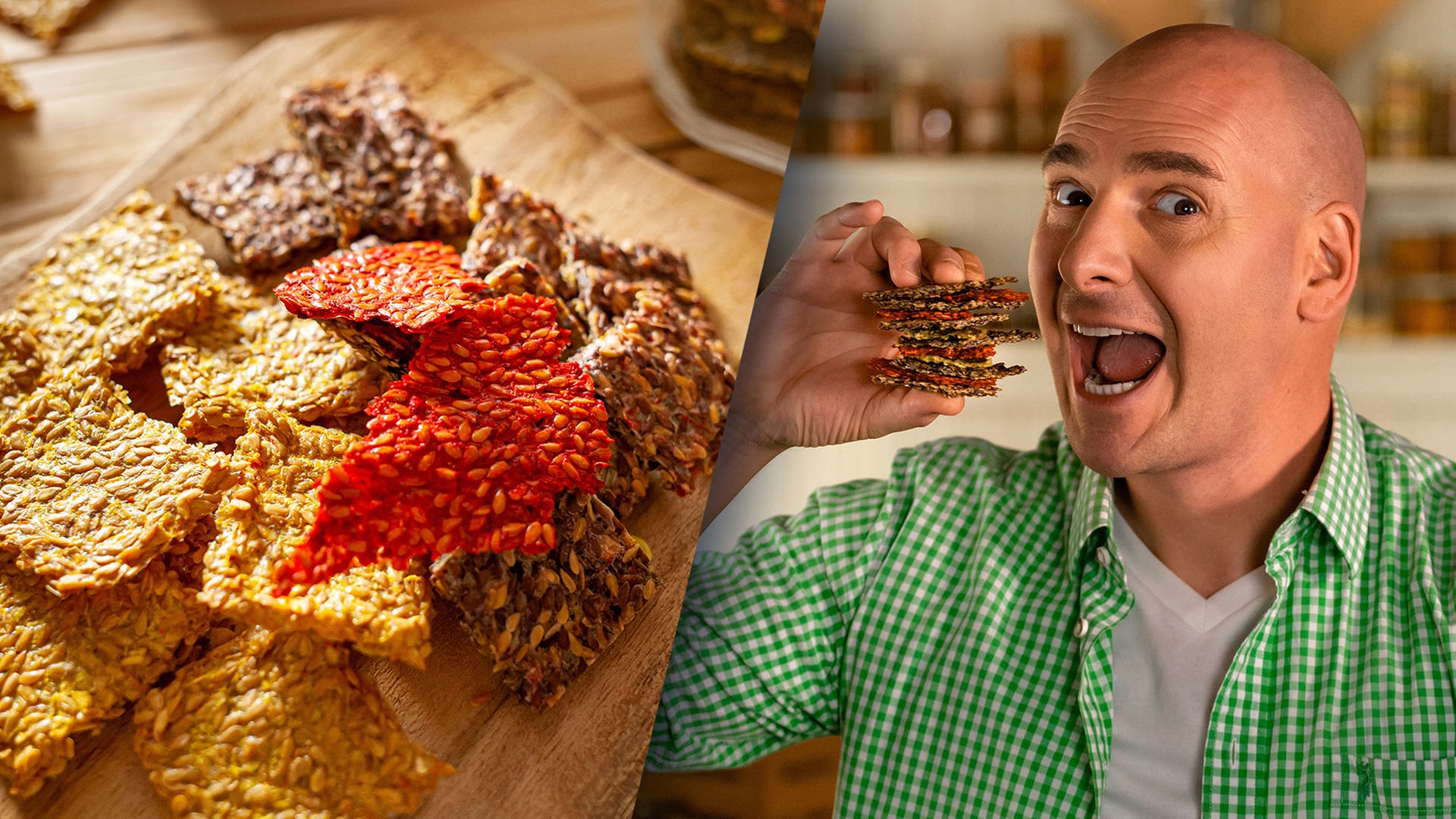 Koch ein!: Snacks aus Gemüse und Früchten: Besser knabbern | ARD Mediathek