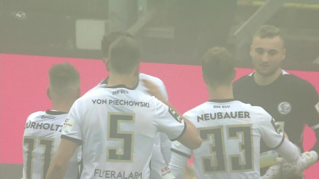 sportarena: SV Elversberg baut Vorsprung an Tabellenspitze aus | ARD ...