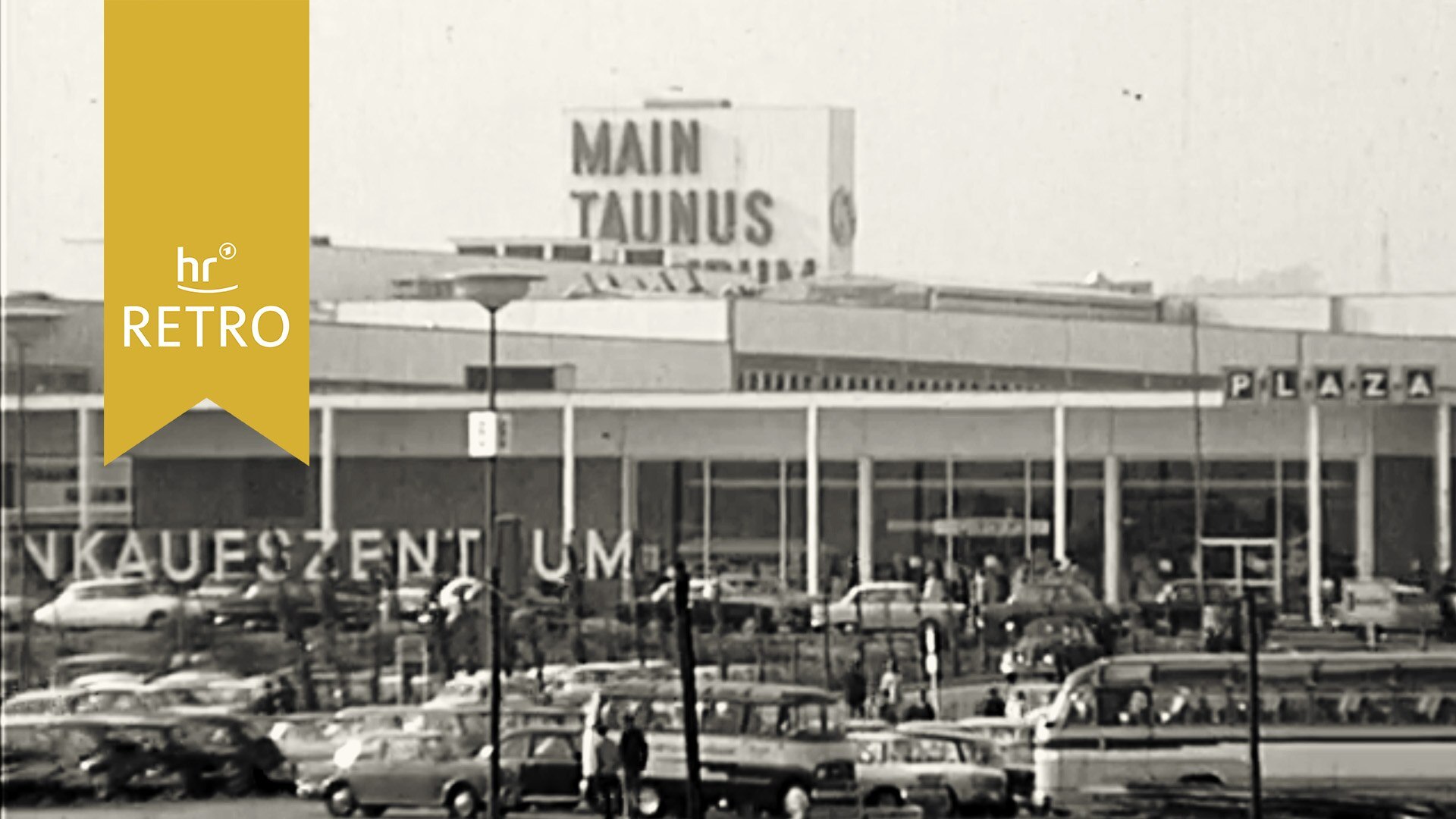 hr Retro | Der Markt: Shoppen im Main-Taunus-Zentrum | ARD Mediathek