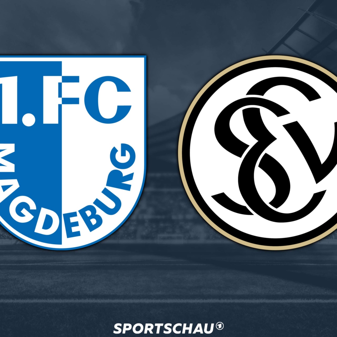 Sportschau 2. Bundesliga Live · 1. FC Magdeburg gegen SV 07 Elversberg · Podcast in der ARD ...